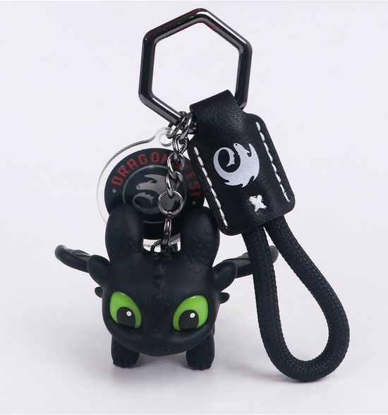Toothless Plush Keychain – Lasart