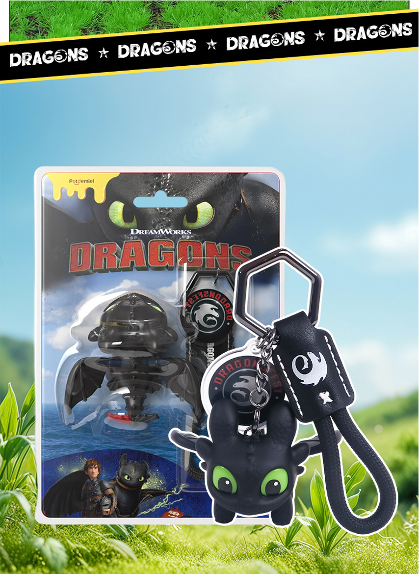 Toothless Plush Keychain – Lasart